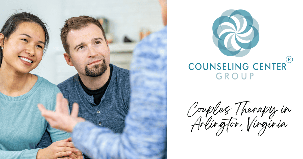 Couples Therapy Arlington, VA | Counseling Center Group
