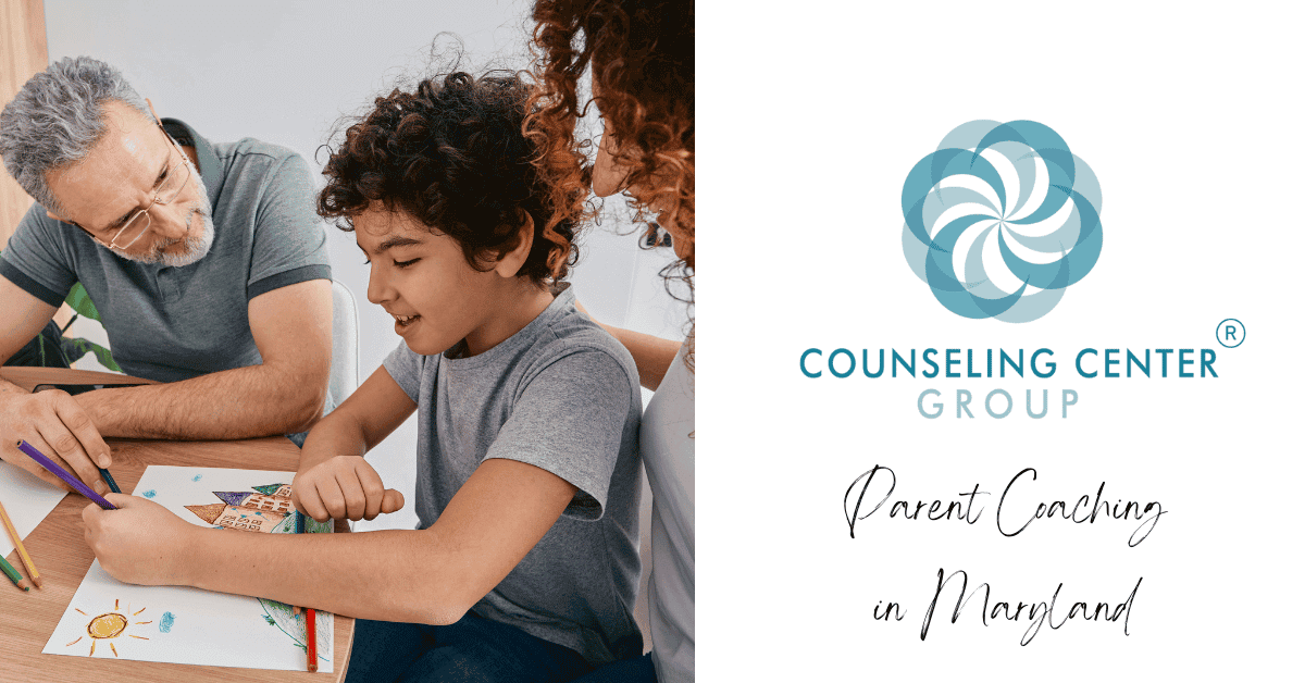 Parent Coaching Maryland | Counseling Center Group