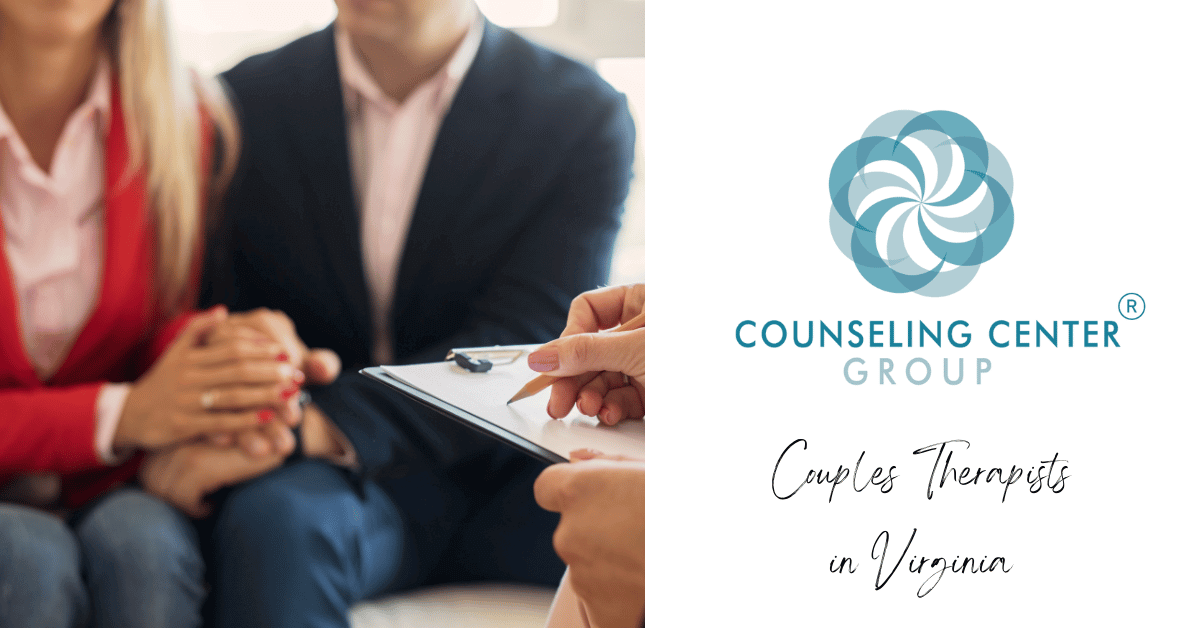 Couples Therapists Virginia | Counseling Center Group